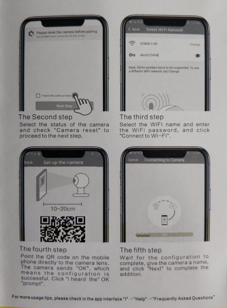 Andowl Q-S4 Full HD 4K WIFI Smart Camera- Waterproof Outdoor – Mk CCTV