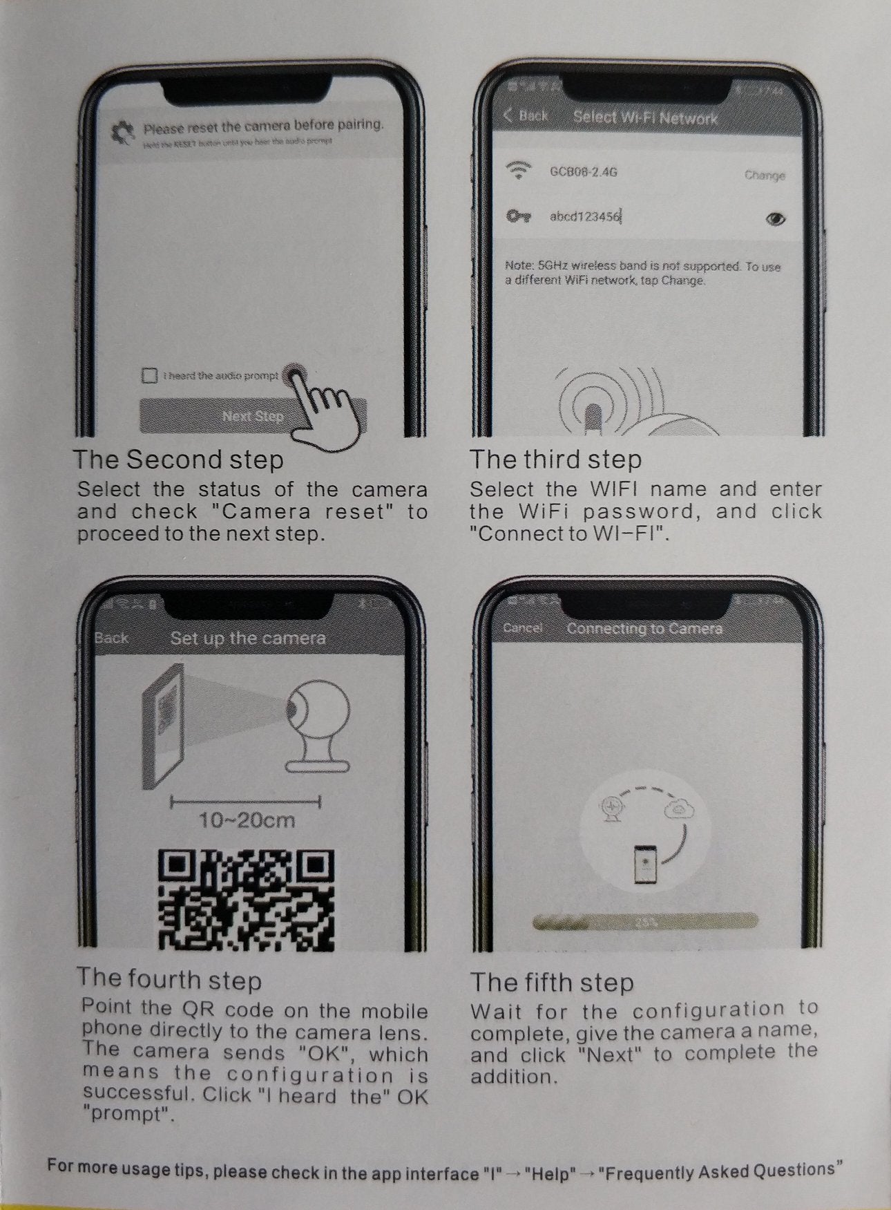 Andowl Q-S4 Full HD 4K WIFI Smart Camera- Waterproof Outdoor – Mk CCTV