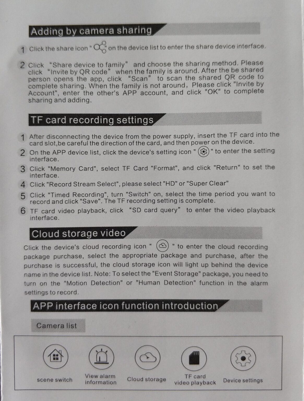 Andowl Q-S4 Full HD 4K WIFI Smart Camera- Waterproof Outdoor – Mk CCTV