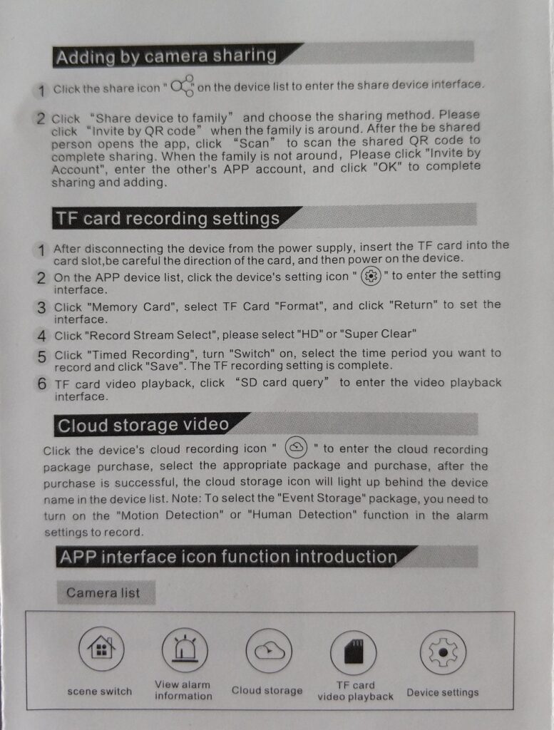 Andowl Q-S4 Full HD 4K WIFI Smart Camera- Waterproof Outdoor – Mk CCTV