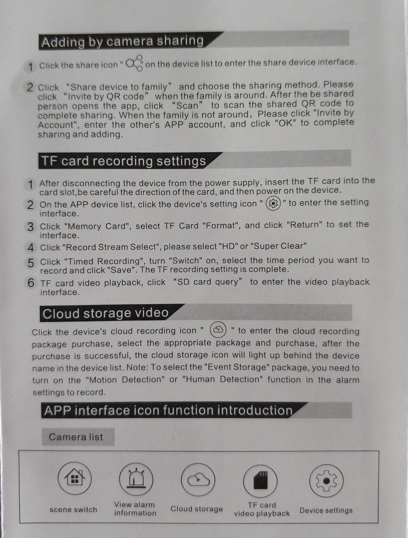 Andowl Q-S4 Full HD 4K WIFI Smart Camera- Waterproof Outdoor – Mk CCTV