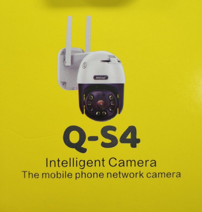 Andowl Q-S4 Full HD 4K WIFI Smart Camera- Waterproof Outdoor – Mk CCTV