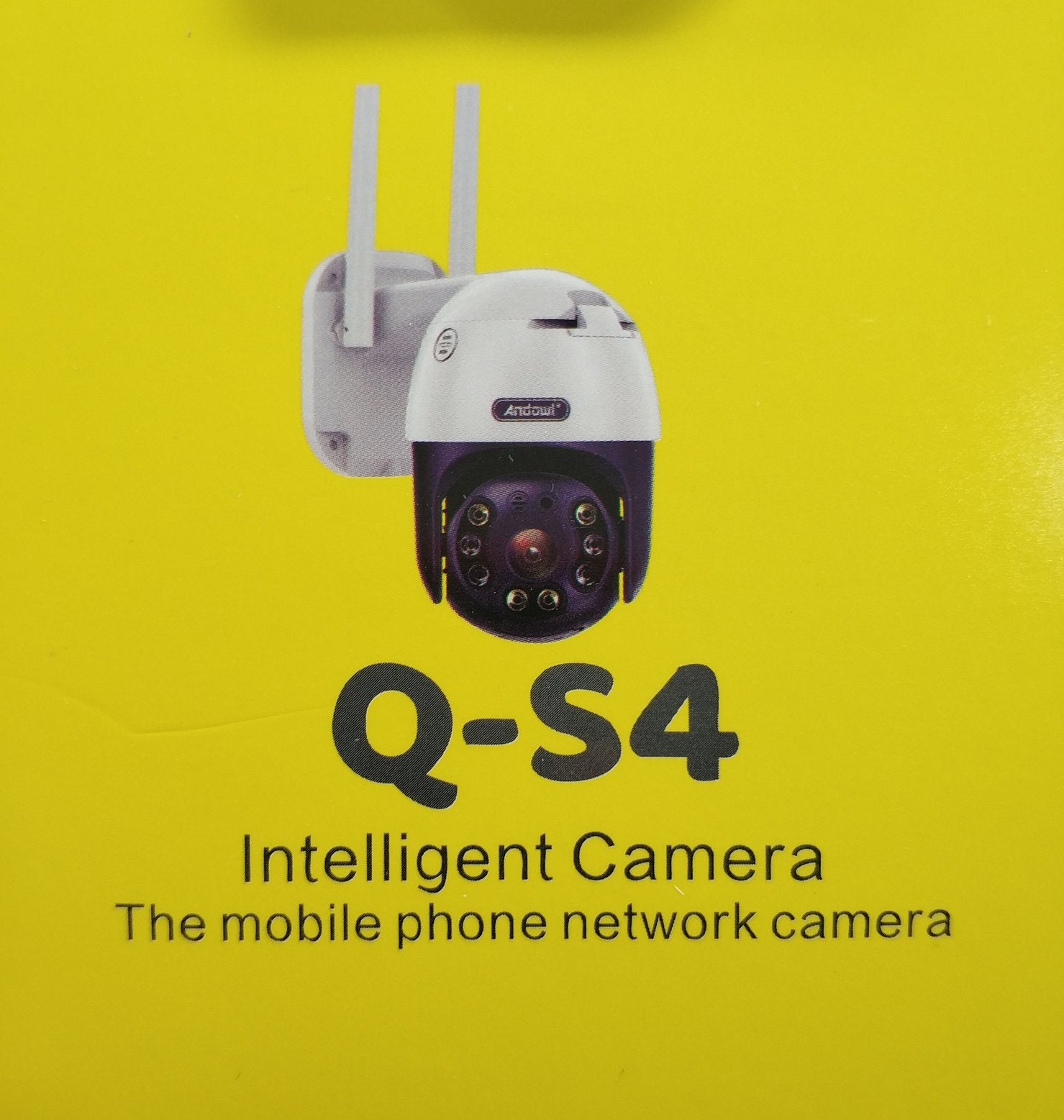 Andowl Q-S4 Full HD 4K WIFI Smart Camera- Waterproof Outdoor – Mk CCTV