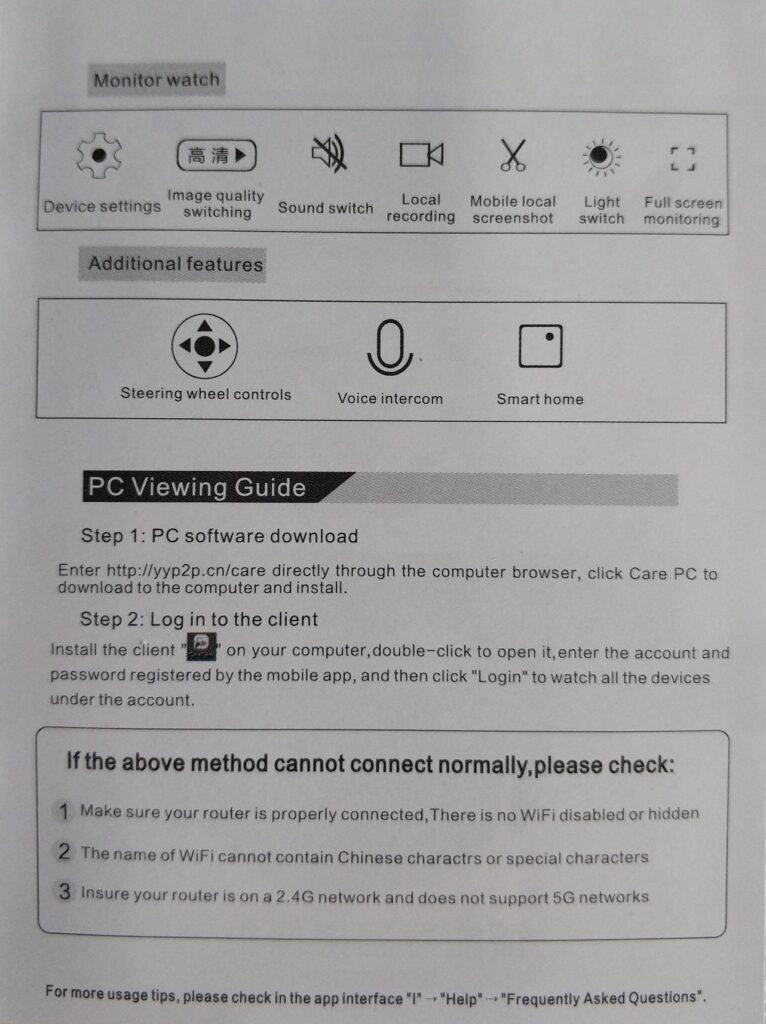 Andowl Q-S4 Full HD 4K WIFI Smart Camera- Waterproof Outdoor – Mk CCTV