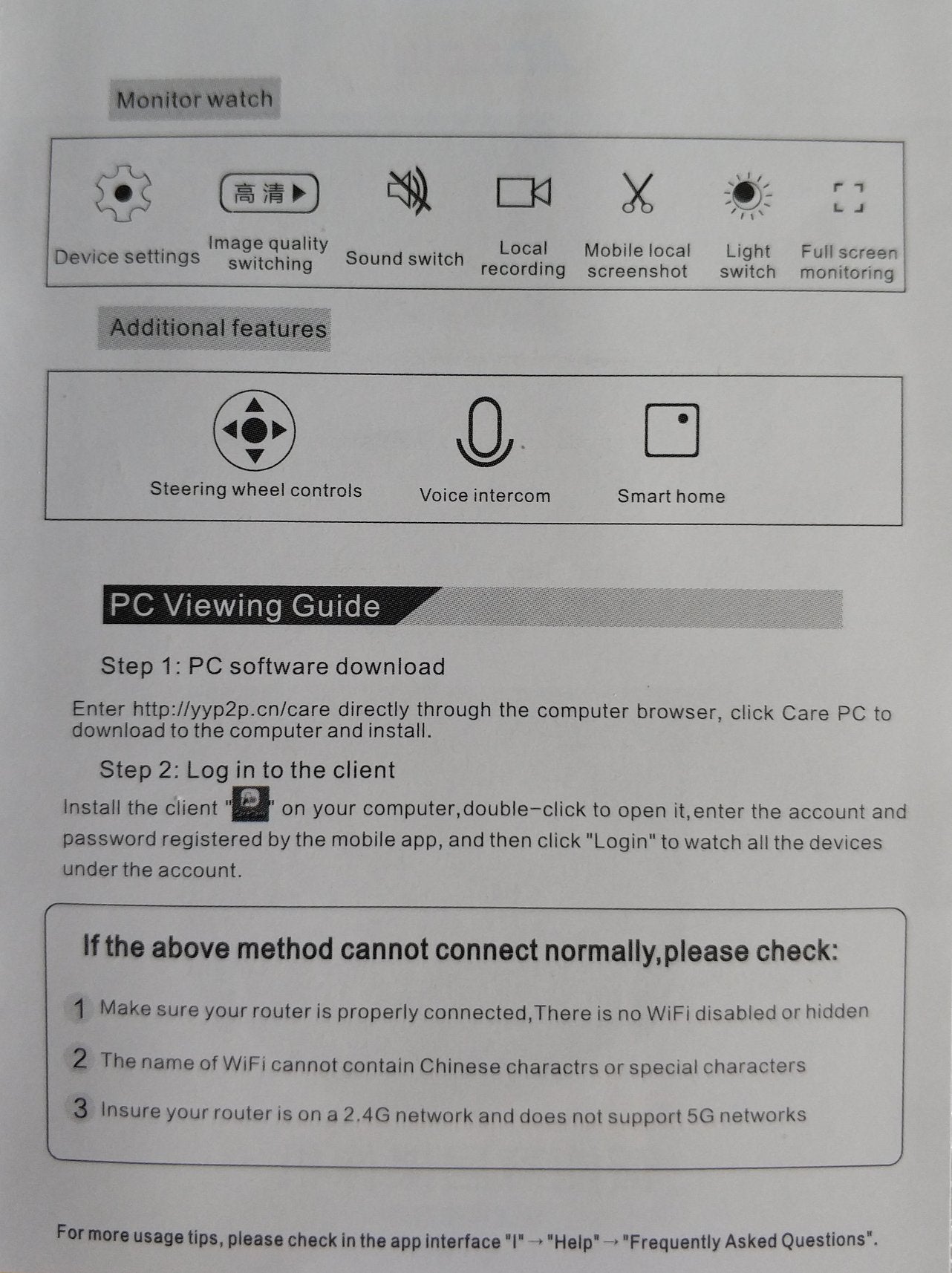 Andowl Q-S4 Full HD 4K WIFI Smart Camera- Waterproof Outdoor – Mk CCTV