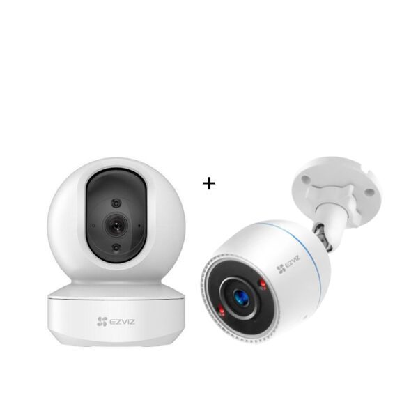 EZVIZ C3W Pro Smart Home Camera 4MP 2.8mm (100°), Color night vision ...