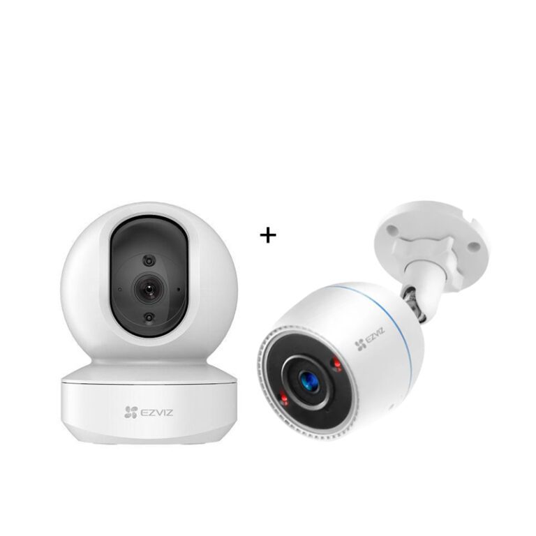 EZVIZ C3W Pro Smart Home Camera 4MP 2.8mm (100°), Color night vision ...