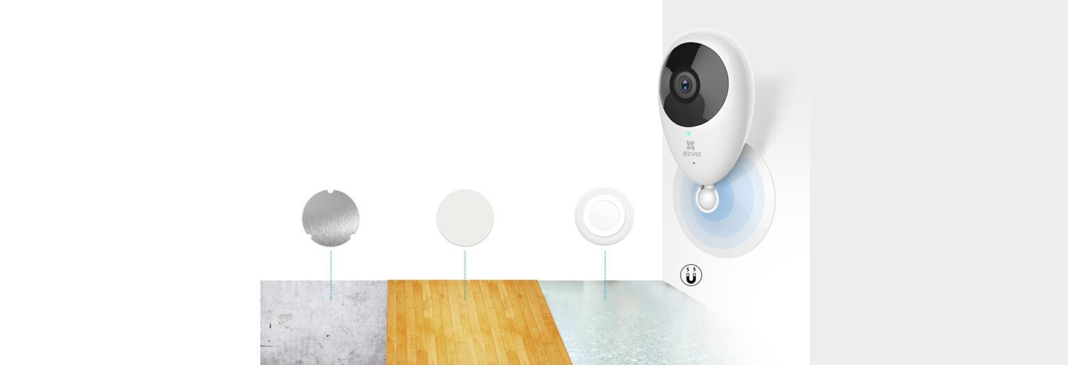 EZVIZ C2C (Mini O) 720p HD WiFi IP Camera CS-CV206 – Mk CCTV
