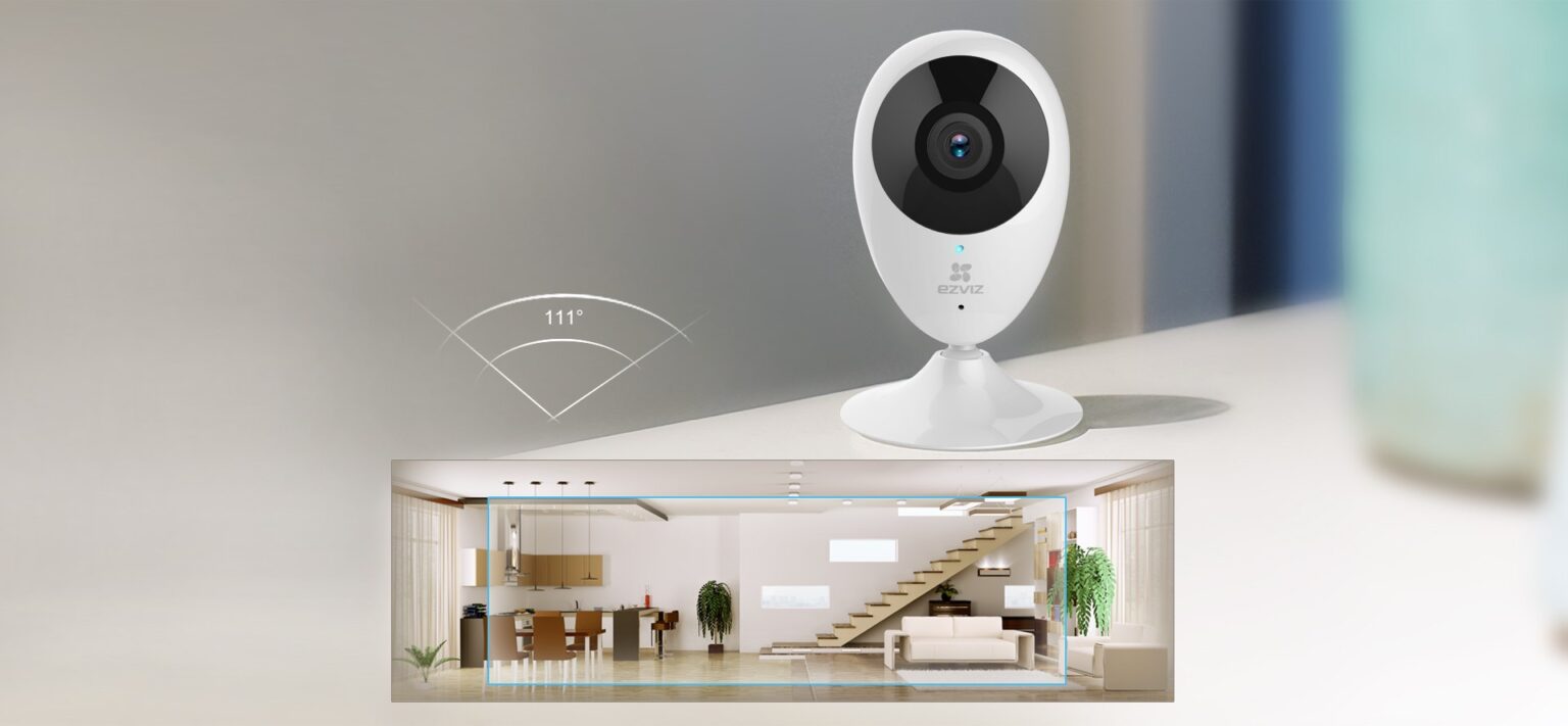 EZVIZ C2C (Mini O) 720p HD WiFi IP Camera CS-CV206 – Mk CCTV
