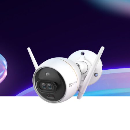 EZVIZ C3X 1080P AI-Powered Dark-Fighter Dual-lens Wi-Fi camera with ...