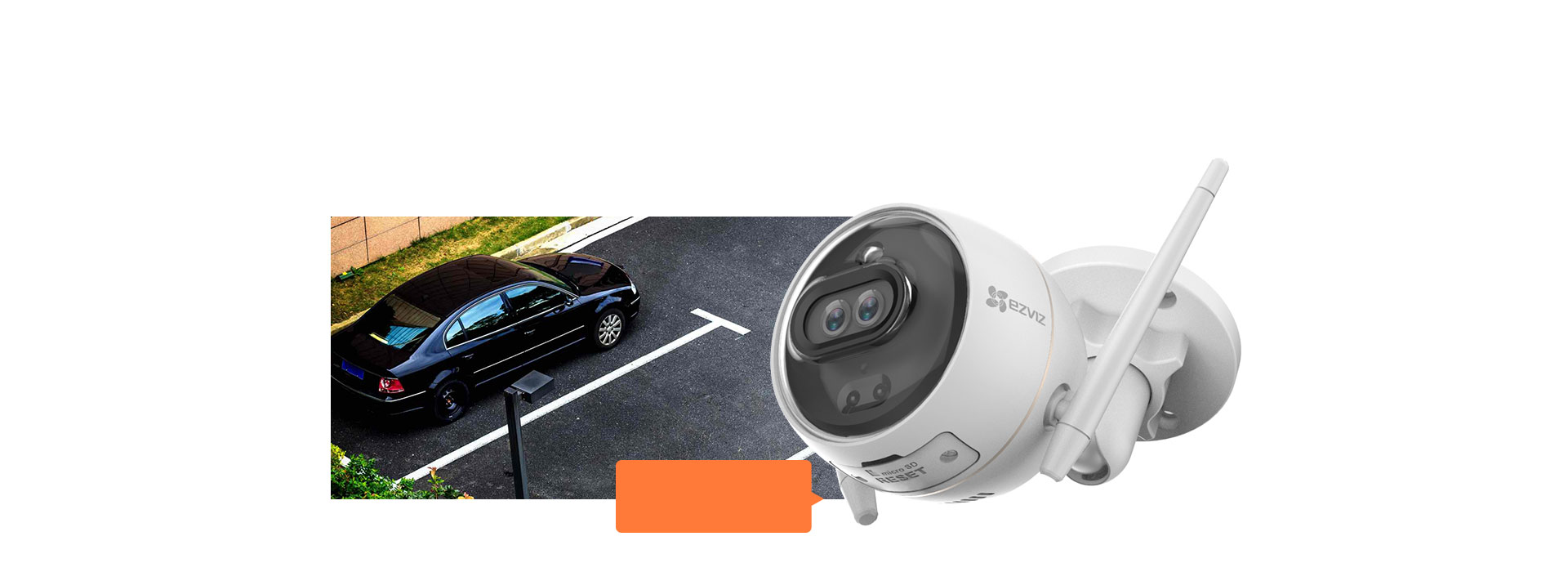 EZVIZ C3X 1080P AI-Powered Dark-Fighter Dual-lens Wi-Fi camera with ...