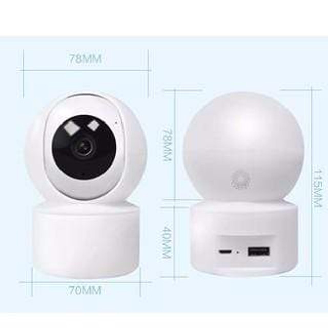 ANDOWL Q-A237 5MP Intelligent Wifi IP Camera – Mk CCTV