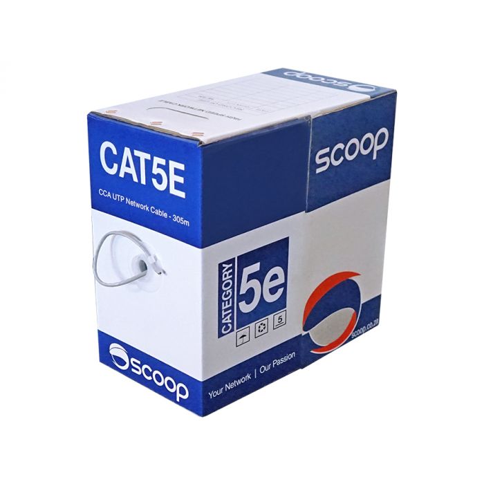 Cat 5 Network cable 305m (UTP) – Mk CCTV