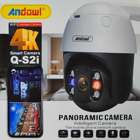 Andowl Q-S2i Full HD Wireless Smart Camera – Waterproof Outdoor WiFi ...