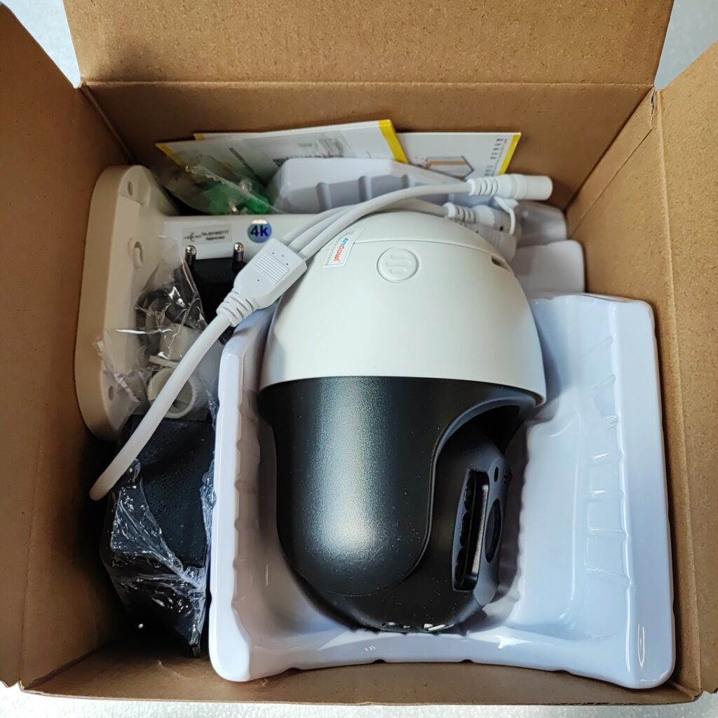 Andowl Q-S2i Full HD Wireless Smart Camera – Waterproof Outdoor WiFi ...