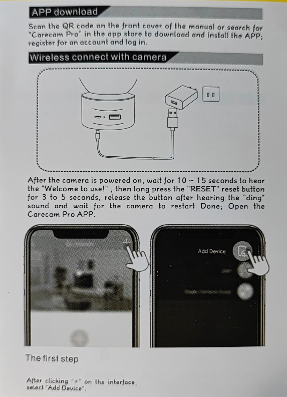 Andowl Q-S2i Full HD Wireless Smart Camera – Waterproof Outdoor WiFi ...