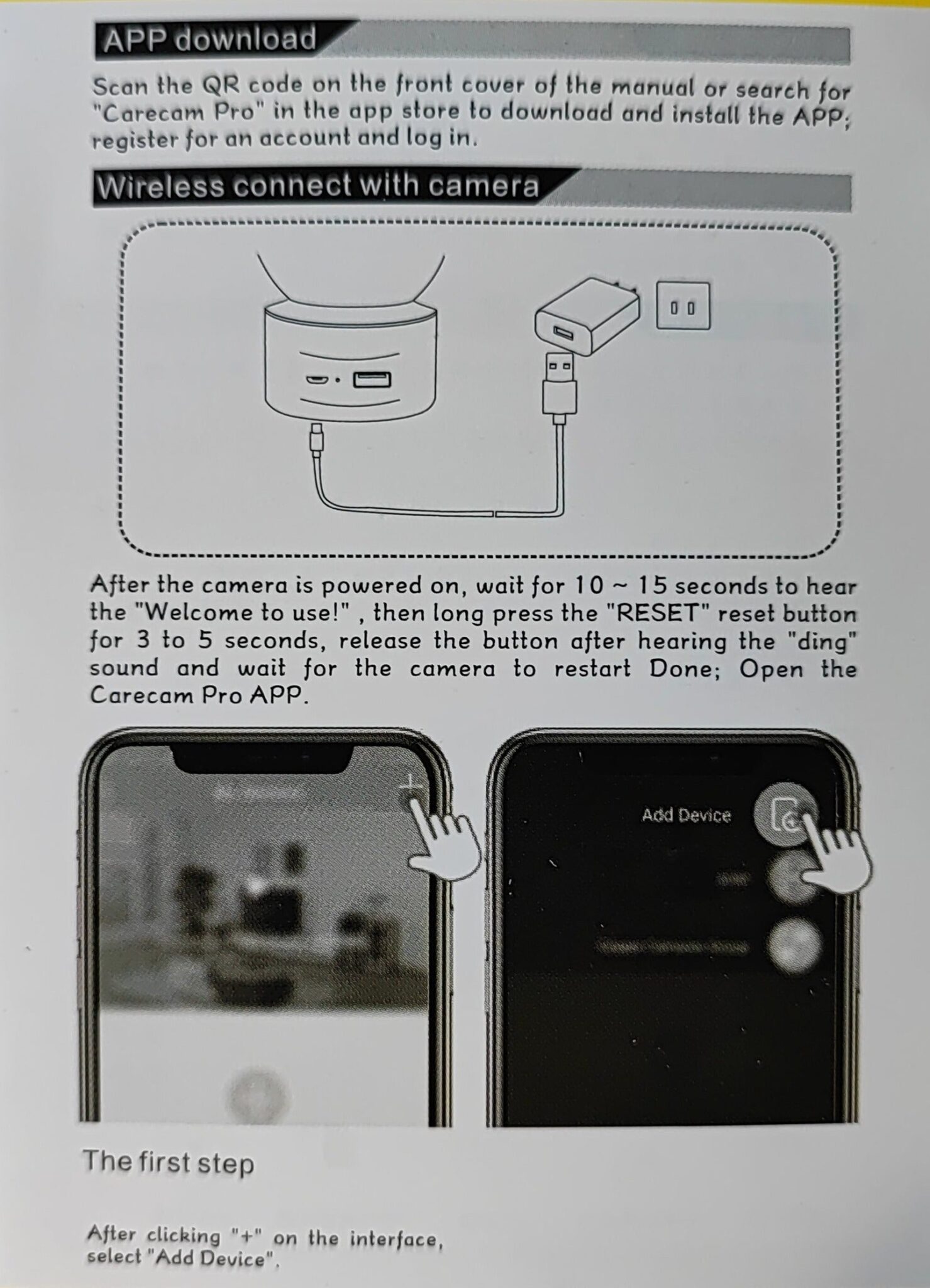 Andowl Q-S2i Full HD Wireless Smart Camera – Waterproof Outdoor WiFi ...