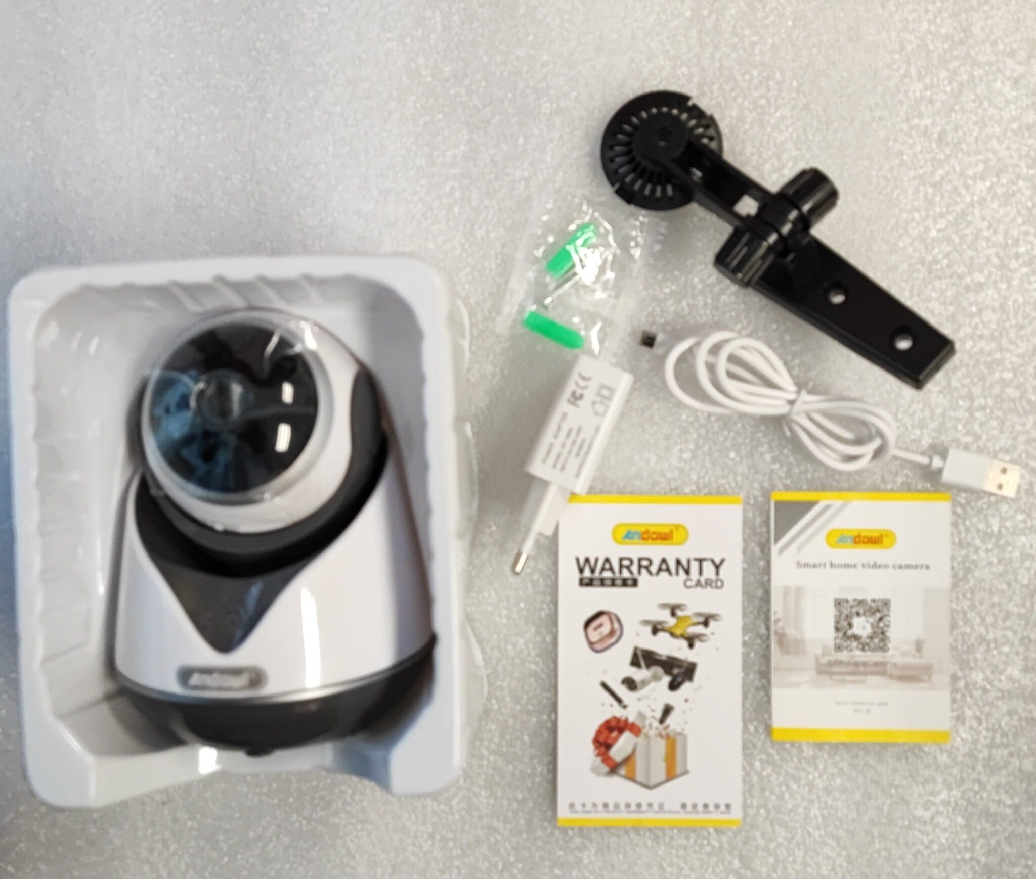 Andowl Wireless Mobile Phone Network IP Camera (Q-A236) – Mk CCTV