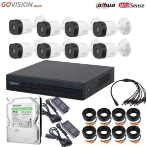 Dahua 8 Channel 1080P Camera Kit – Mk CCTV
