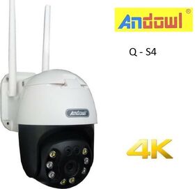 Andowl Four PTZ Wifi Camera Kit System with NVR (Q-S4000) – Mk CCTV