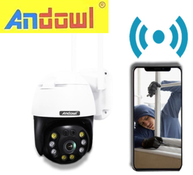 Andowl Four PTZ Wifi Camera Kit System with NVR (Q-S4000) – Mk CCTV