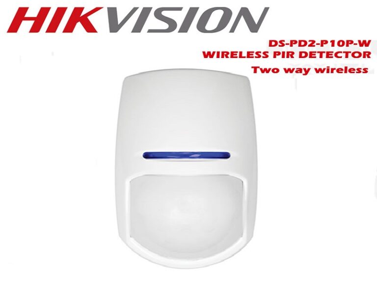 Hikvision Wireless PIR Detector (DS-PDP15P-EG2-WE) – Mk CCTV