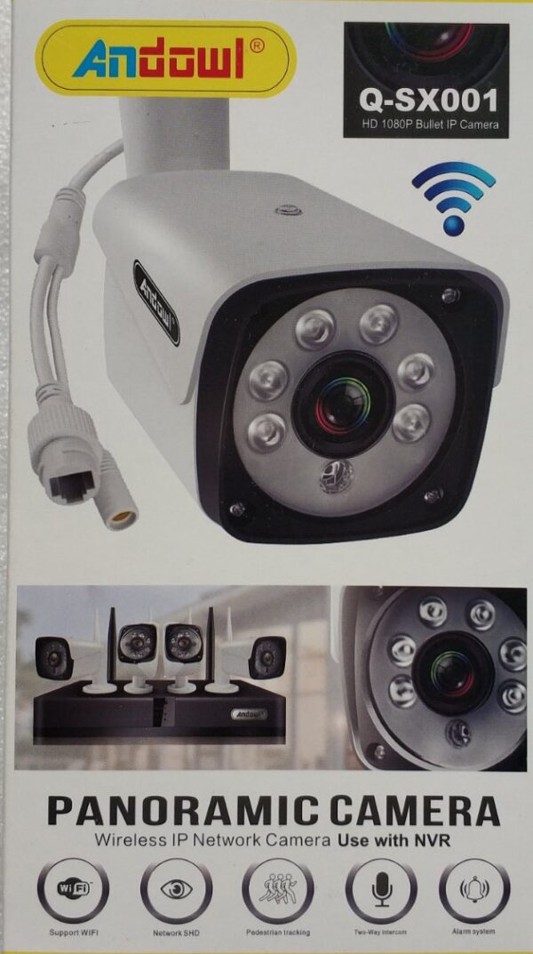 Andowl Q-SX001 Outdoor Panoramic Wireless IP Camera – Mk CCTV