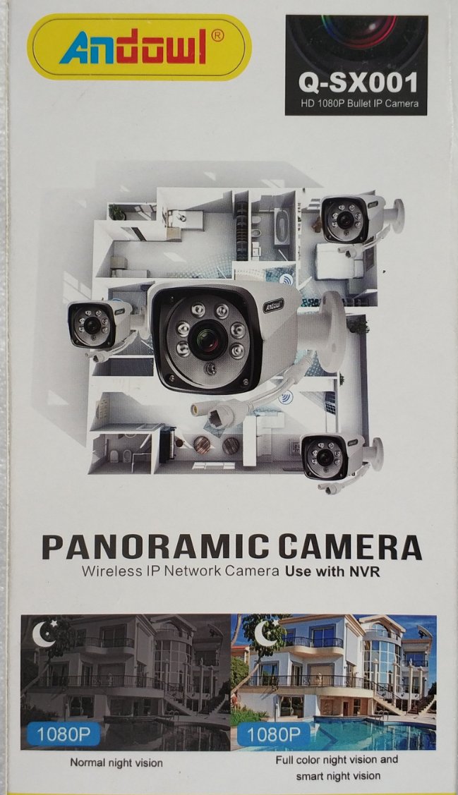 Andowl Q-SX001 Outdoor Panoramic Wireless IP Camera – Mk CCTV Andowl Q-SX001 Outdoor Panoramic Wireless IP Camera – Mk CCTV