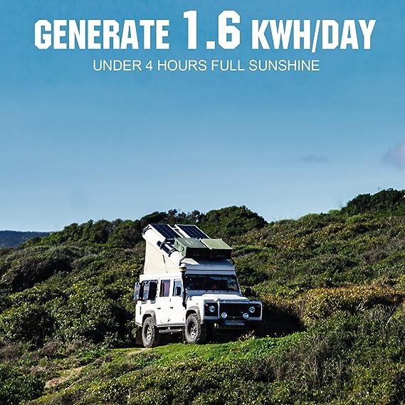 Ecco 400W Mono Crystalline Solar Pannel – Mk CCTV